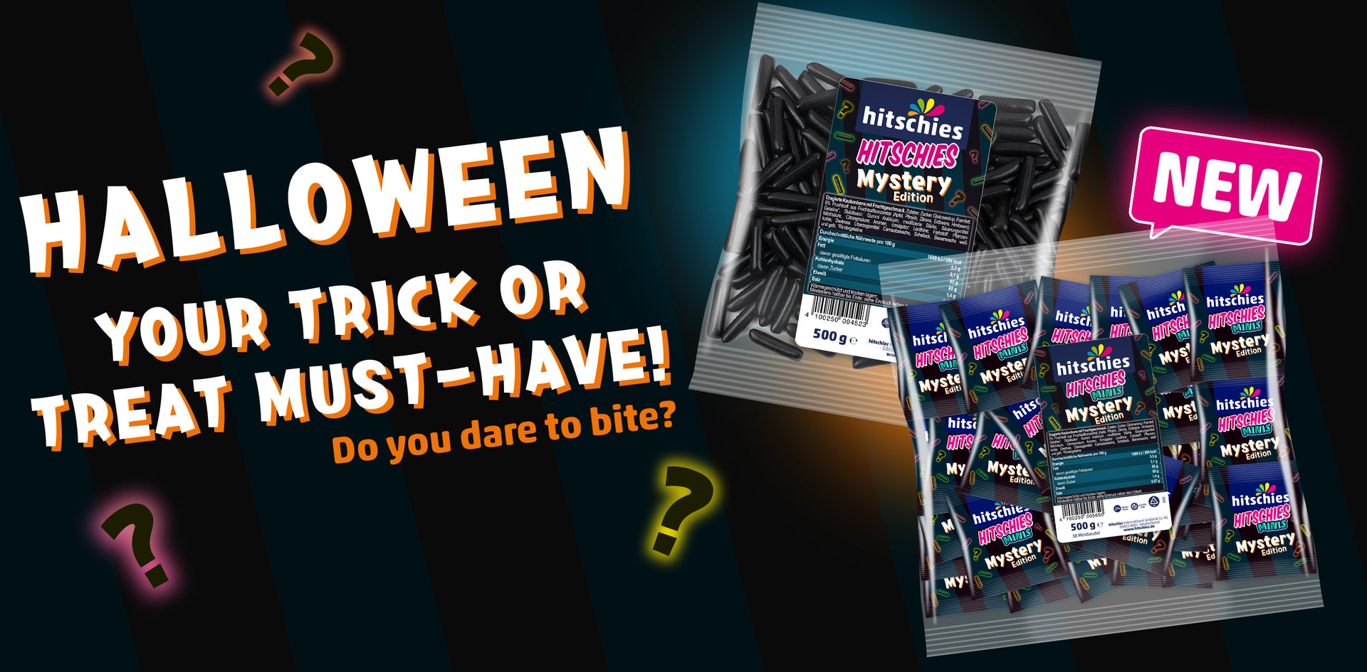 hitschies. Snack it your way.