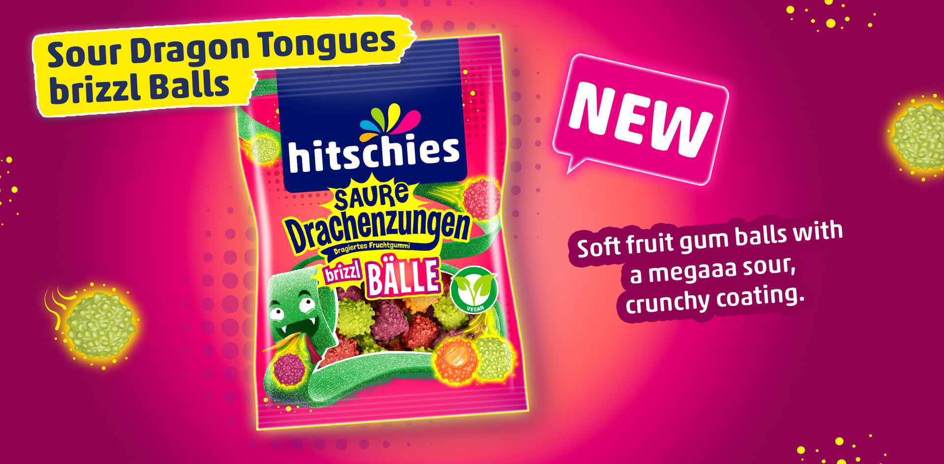hitschies. Snack it your way.