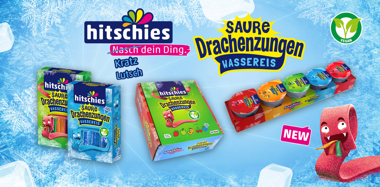 hitschies. Snack it your way.