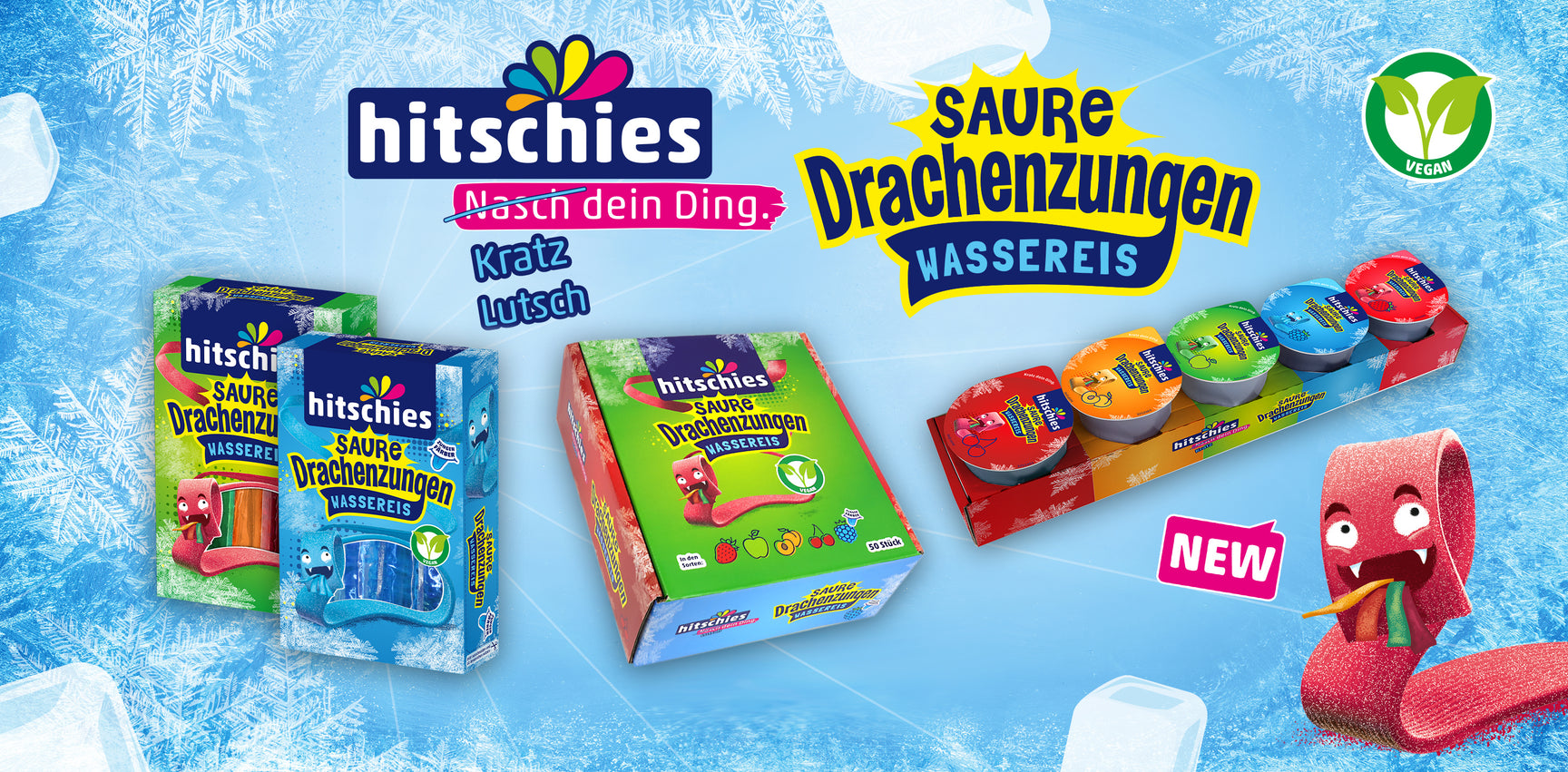 hitschies. Snack it your way.