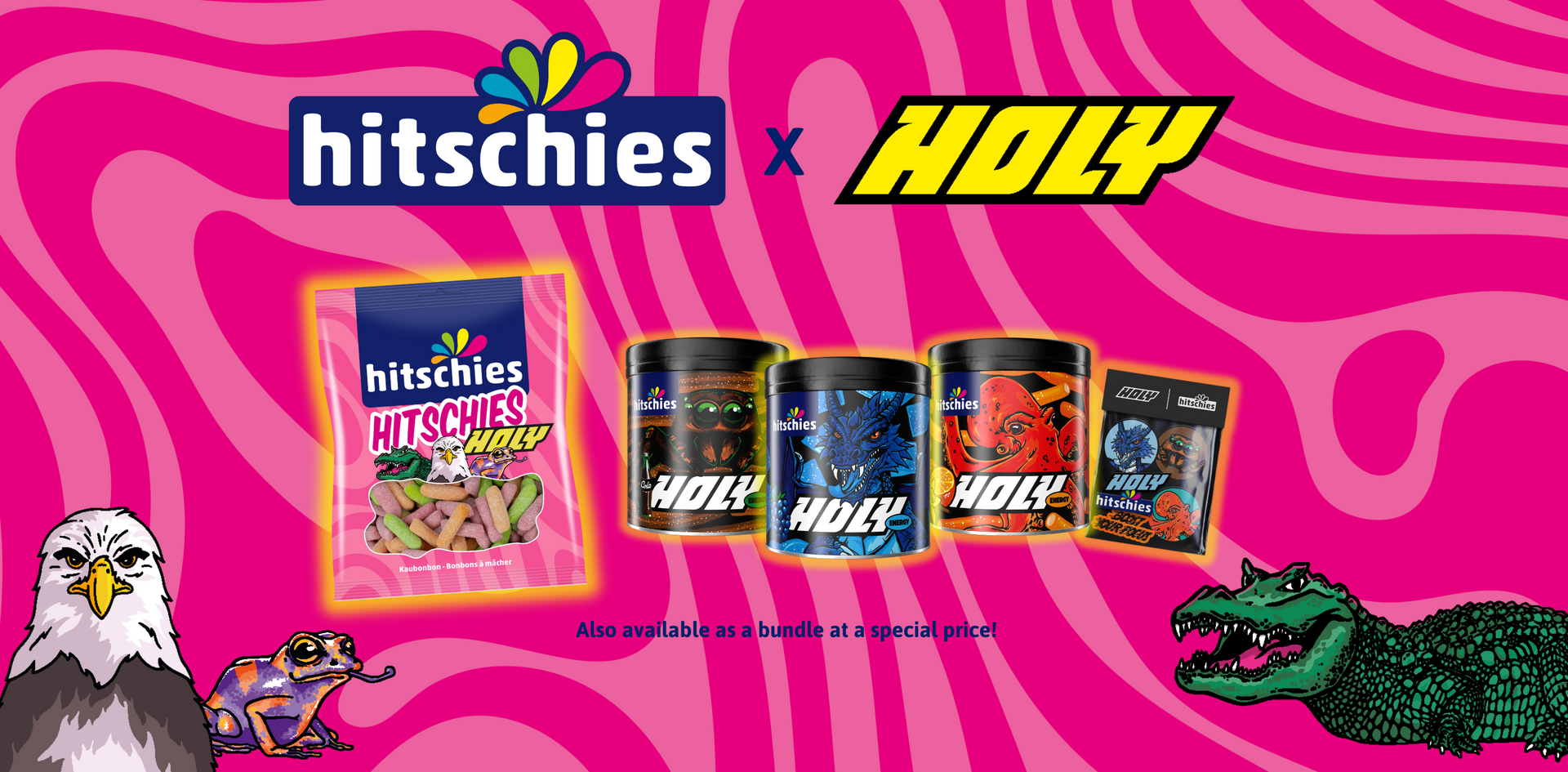 hitschies. Snack it your way.