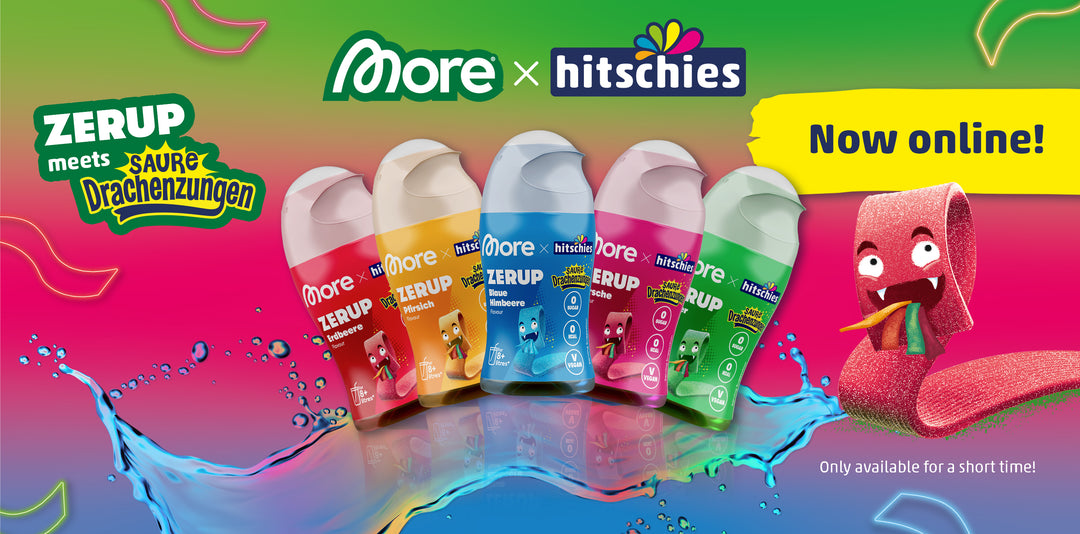 hitschies. Snack it your way.