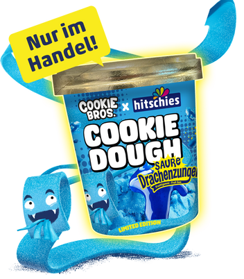 hitschies X Cookie Bros.