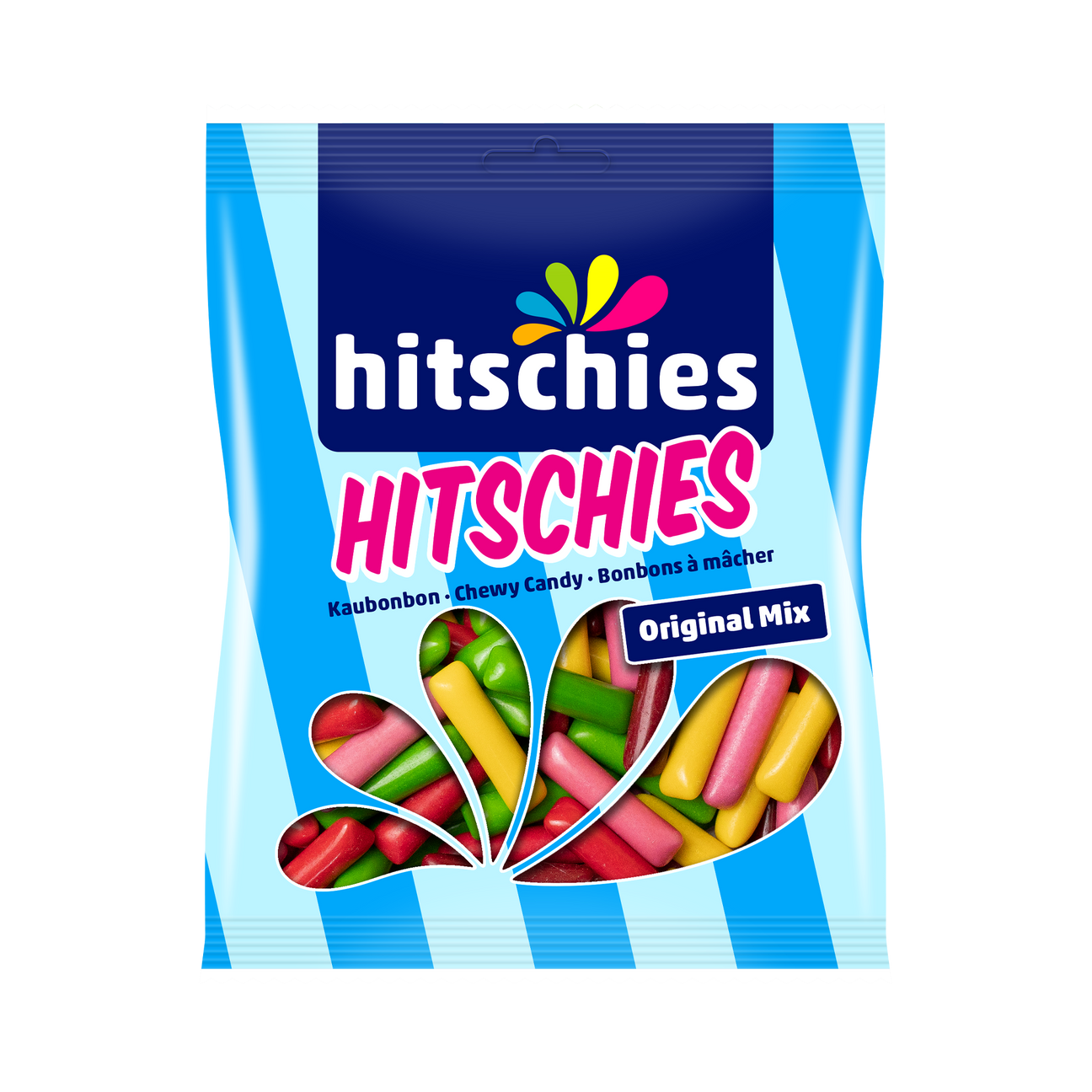 Hitschies Kaubonbons - Süßigkeiten Stäbchen aus der Kindheit