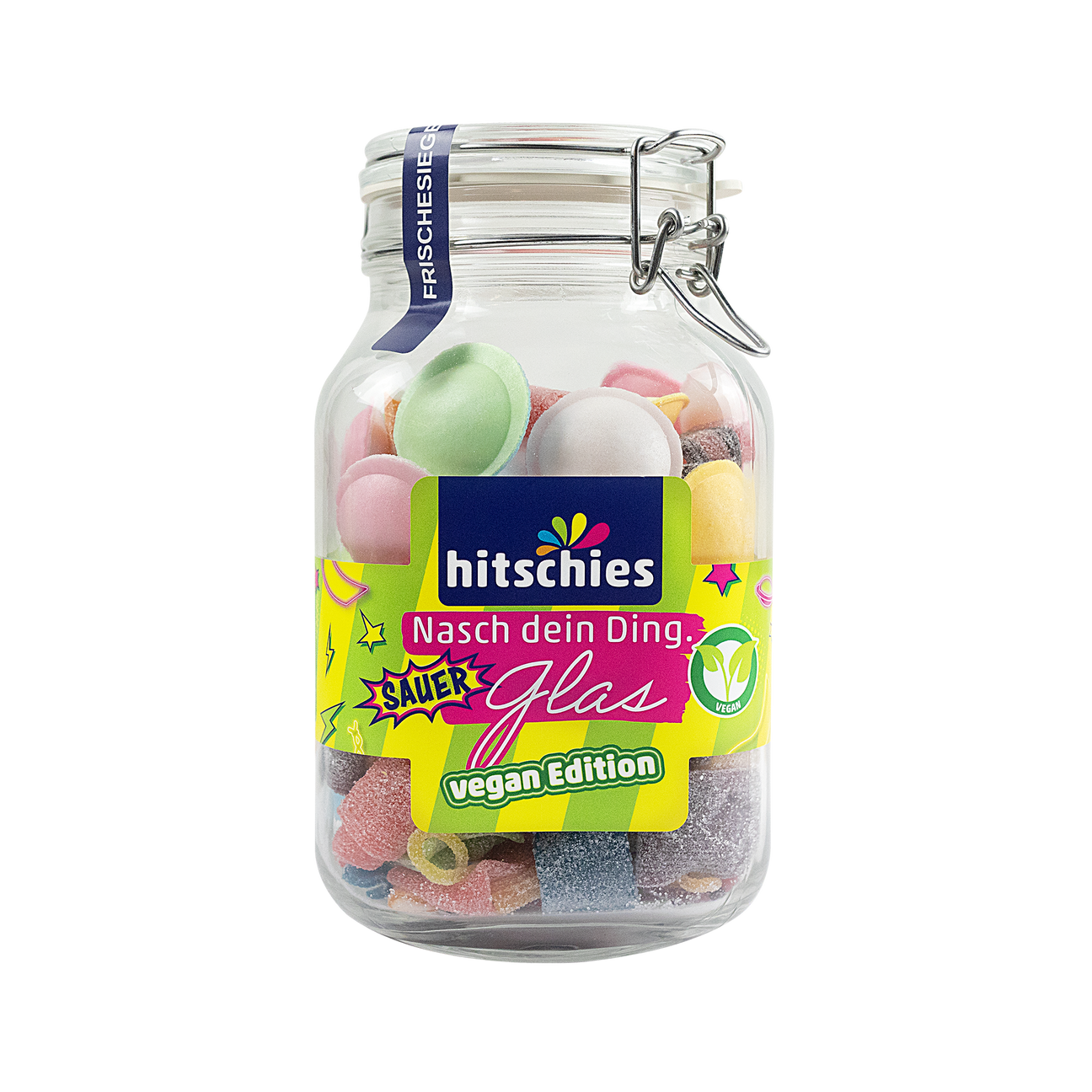 hitschies saure Süßigkeiten - Fruchtgummi, Kaubonbon, Wassereis & Co.
