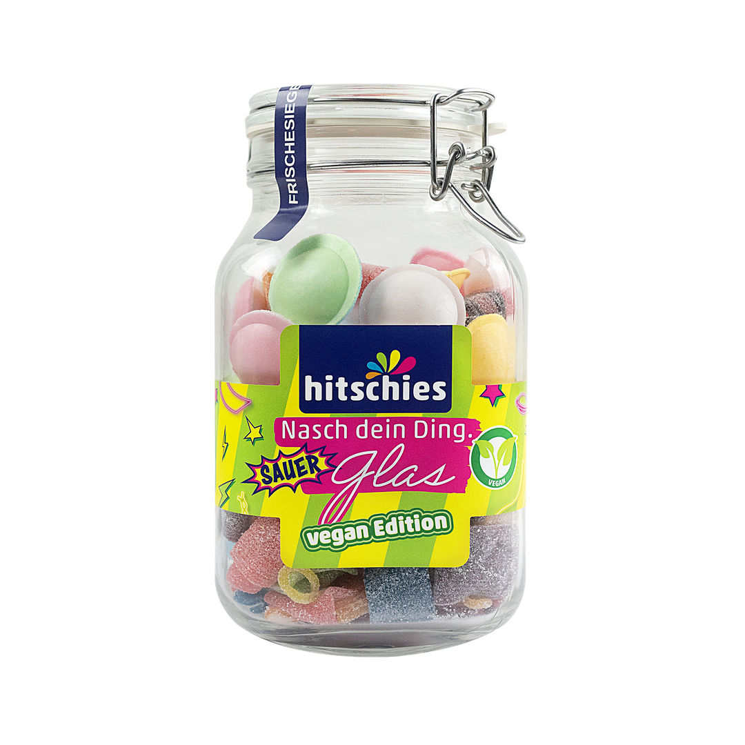 hitschies saure Süßigkeiten - Fruchtgummi, Kaubonbon, Wassereis & Co.
