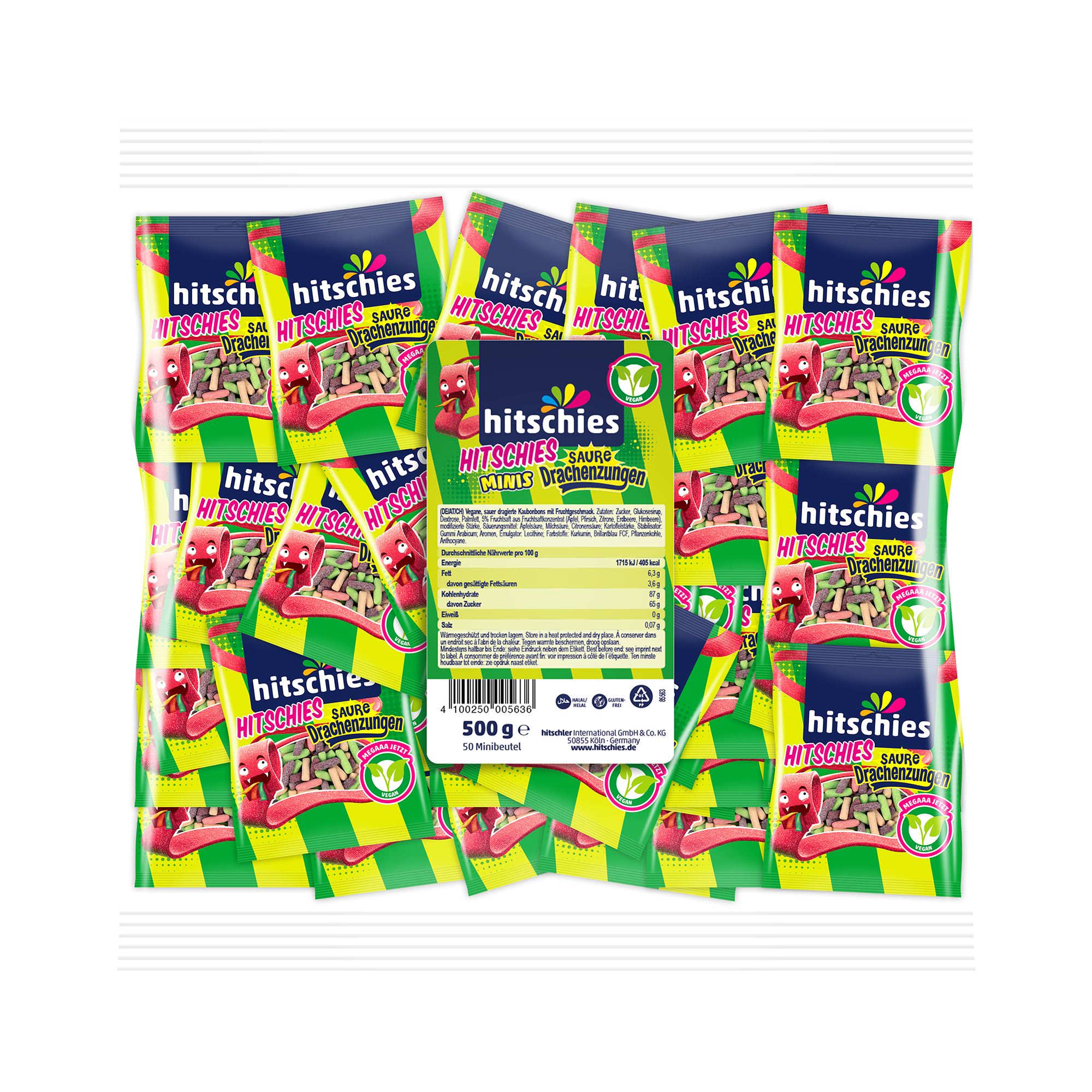 hitschler hitschies Hitschies chewy candies - Delicious varieties