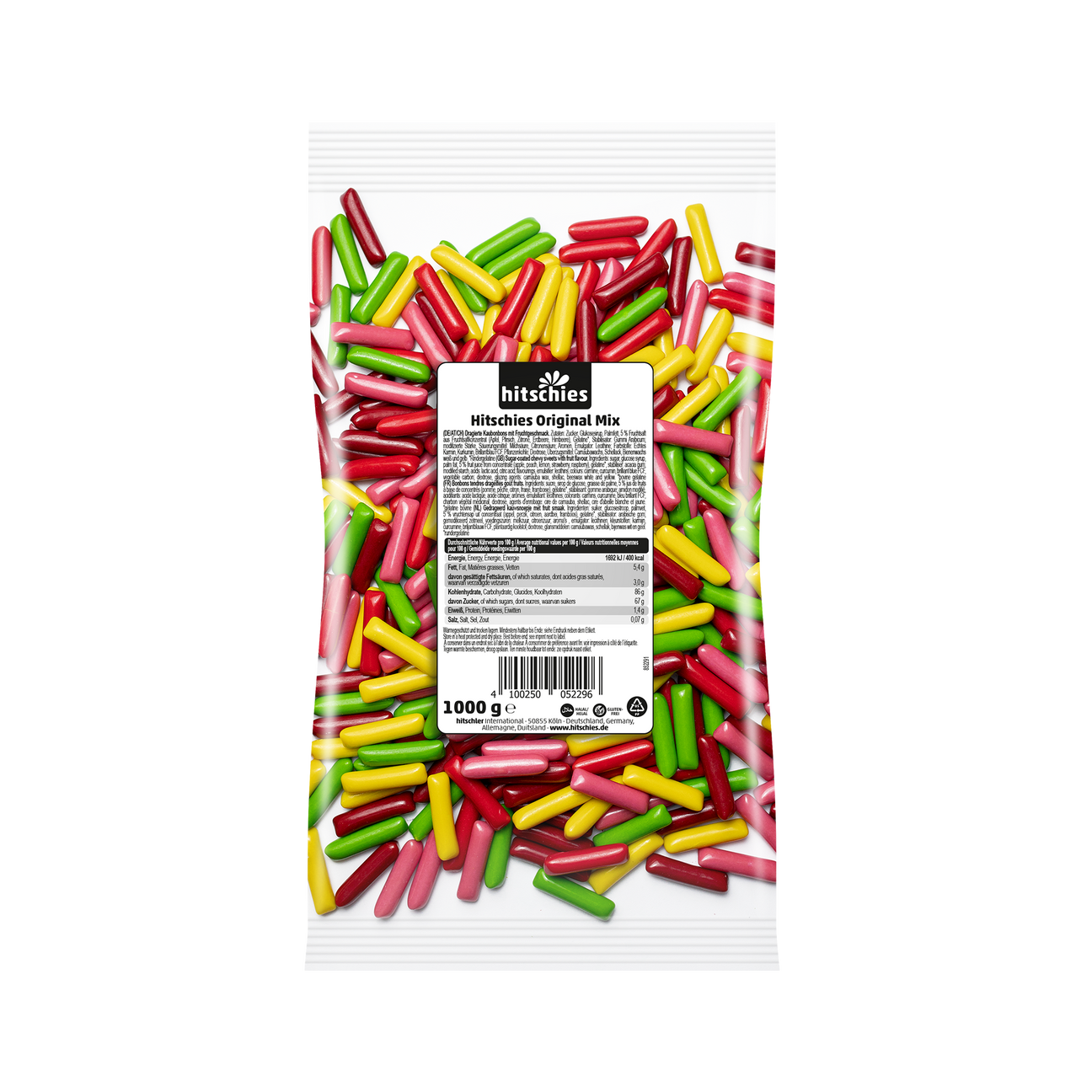 hitschler hitschies Hitschies chewy candies - Delicious varieties