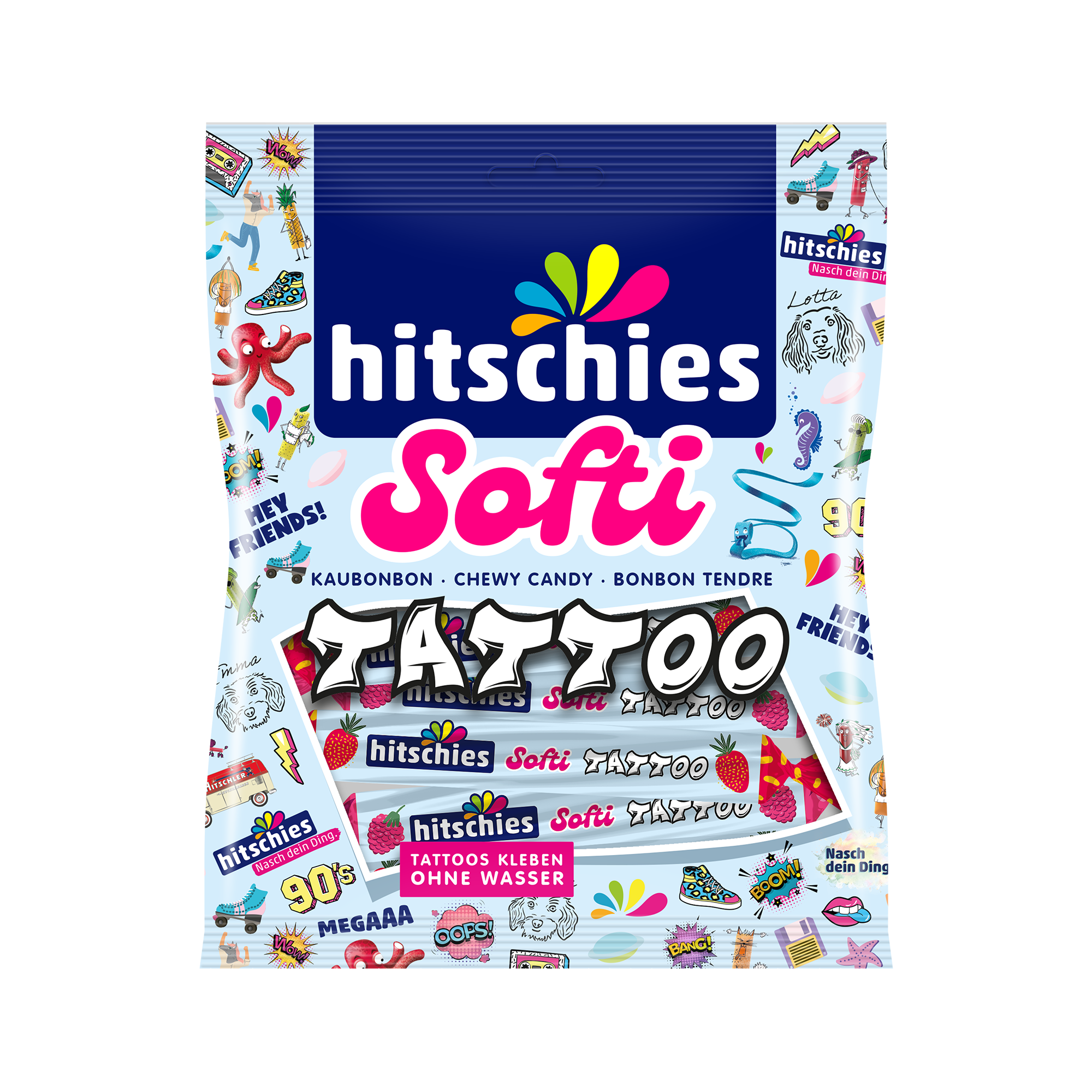 hitschler hitschies - vielfältige Produktwelt voller Köstlichkeiten