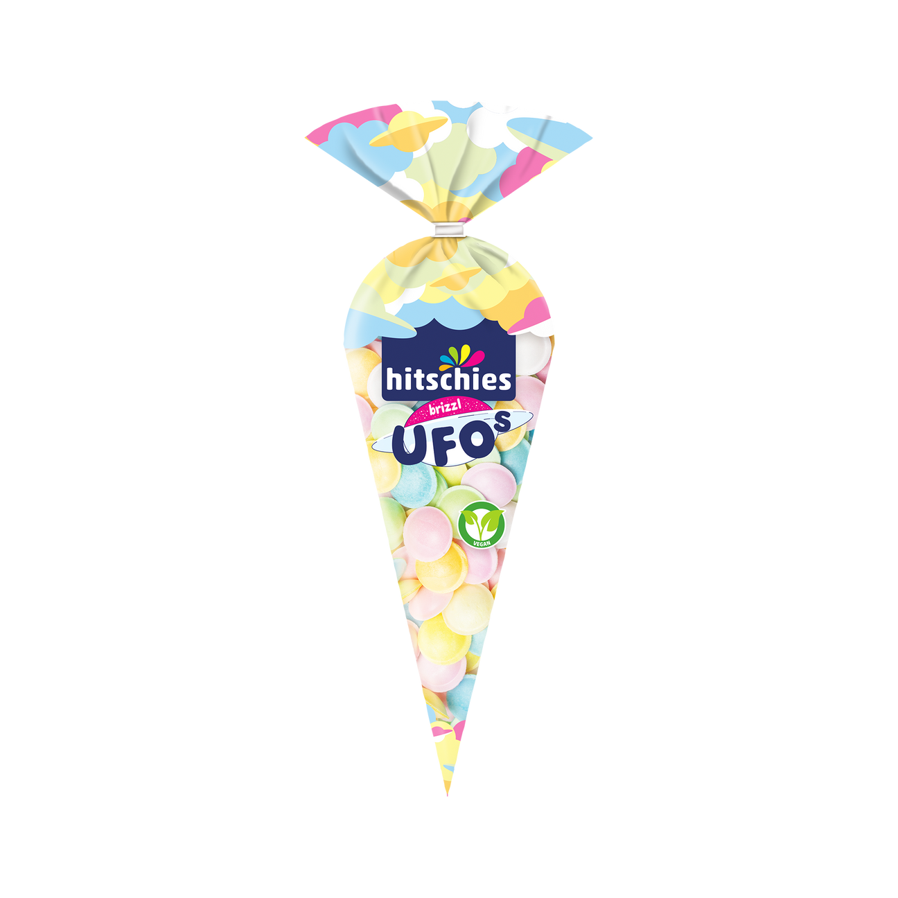 hitschies brizzl Ufos - leckere Obladen mit saurer Brausefüllung