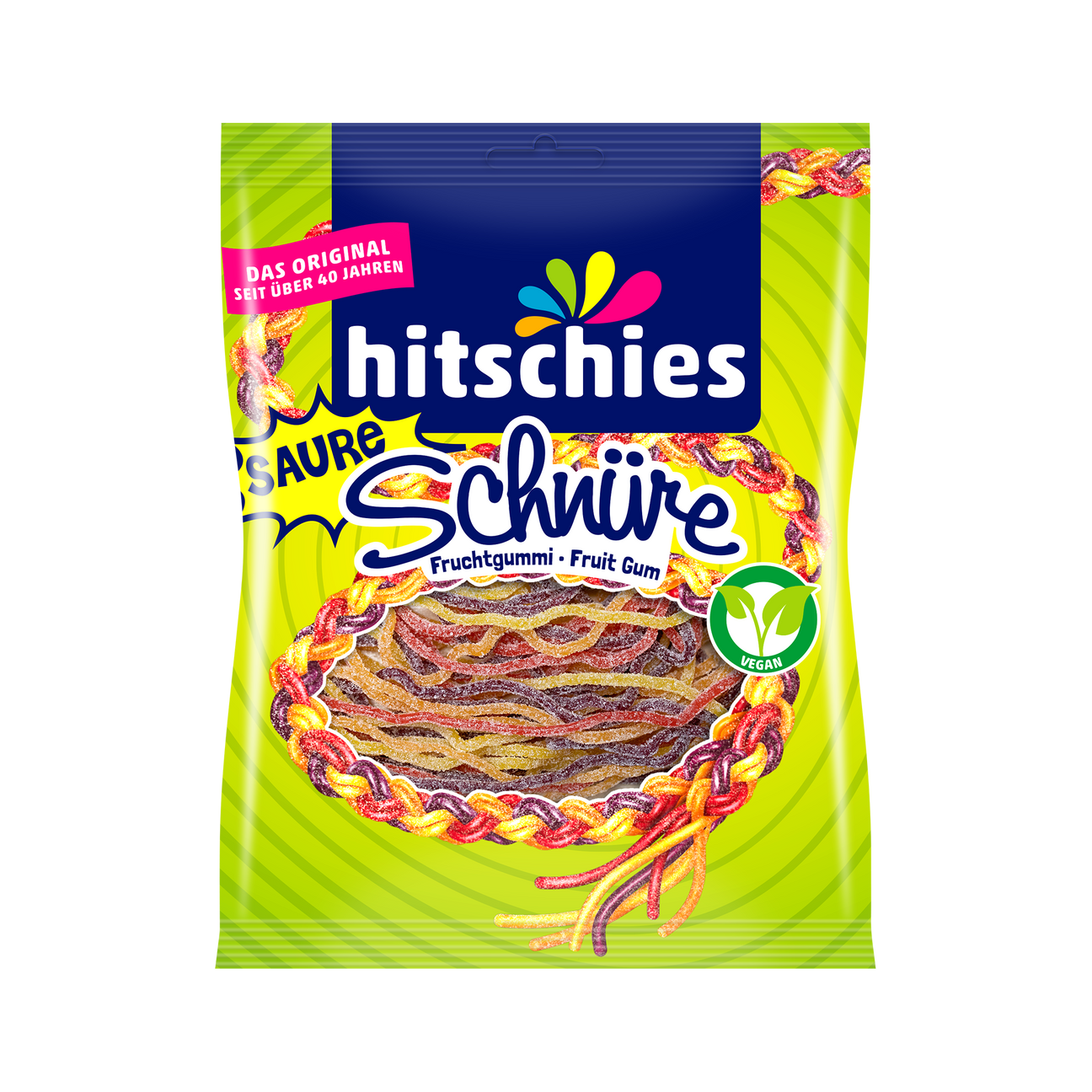 hitschler hitschies Sauer - Super saures Kaubonbon und Fruchtgummi