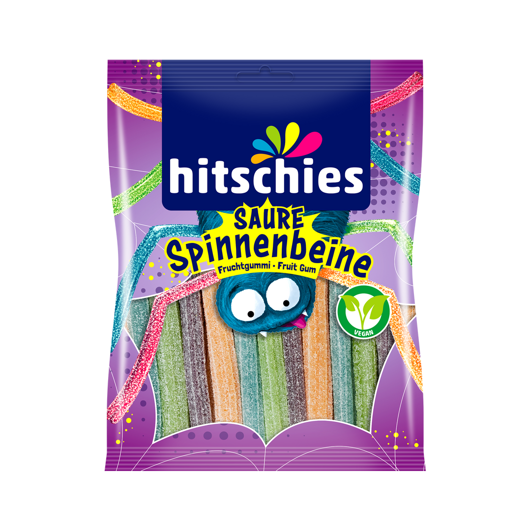 hitschies saure Süßigkeiten - Fruchtgummi, Kaubonbon, Wassereis & Co.