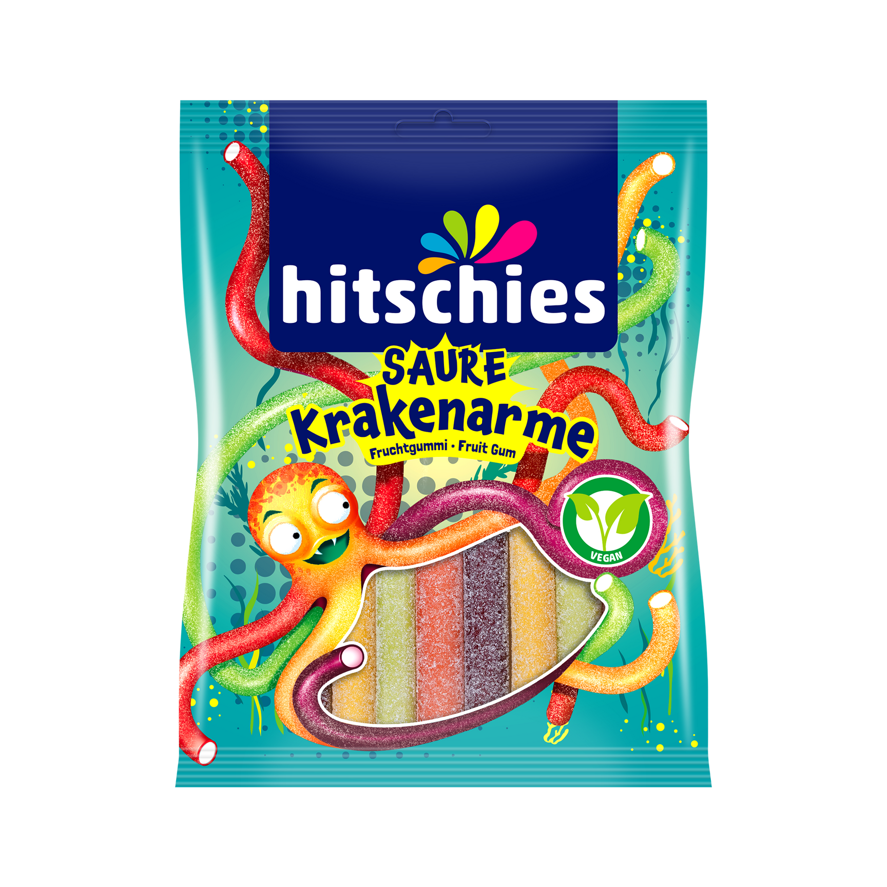 hitschler hitschies Sauer - Super saures Kaubonbon und Fruchtgummi