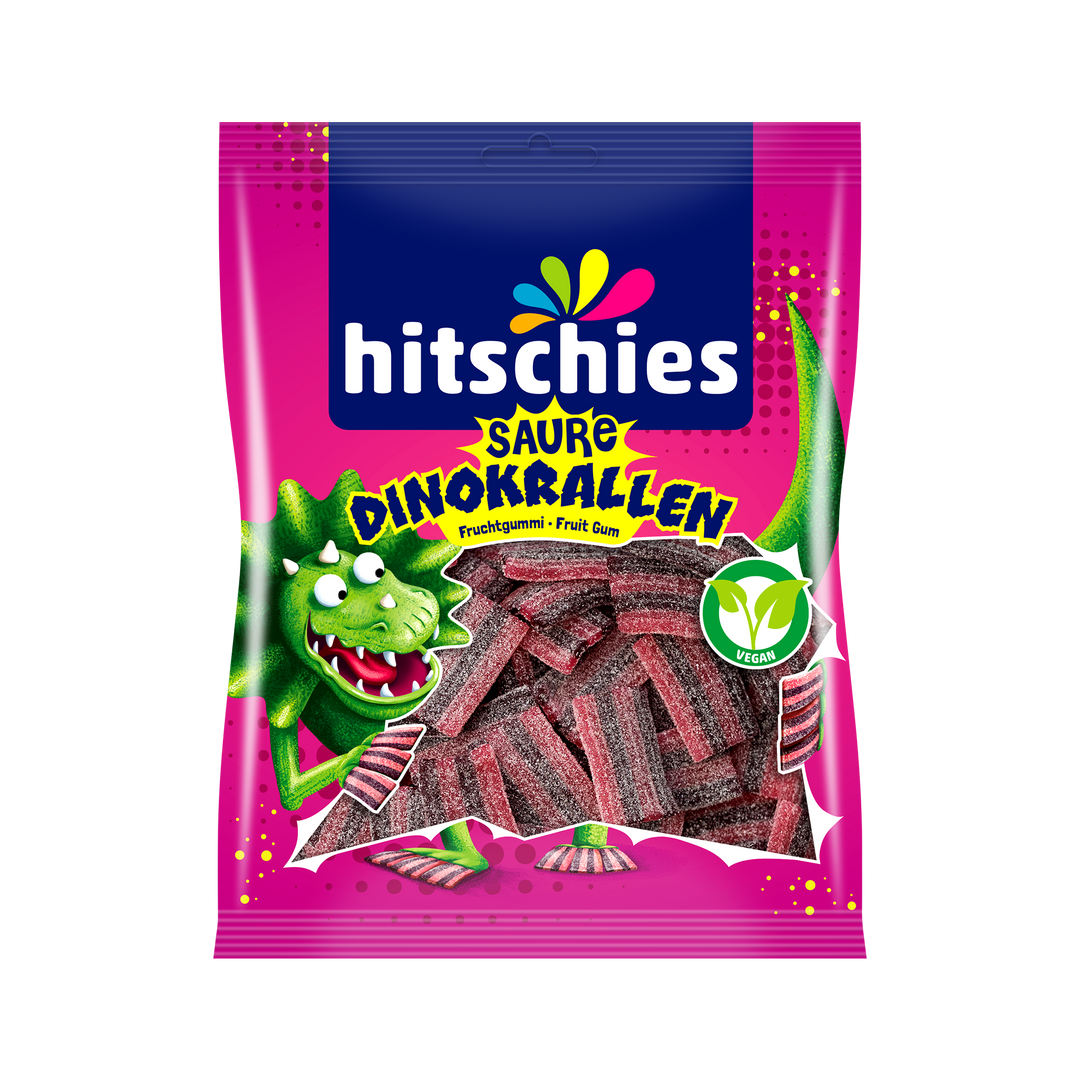 hitschies Fruchtgummi - Saure Drachenzungen, Schnüre & Co. einfach ...