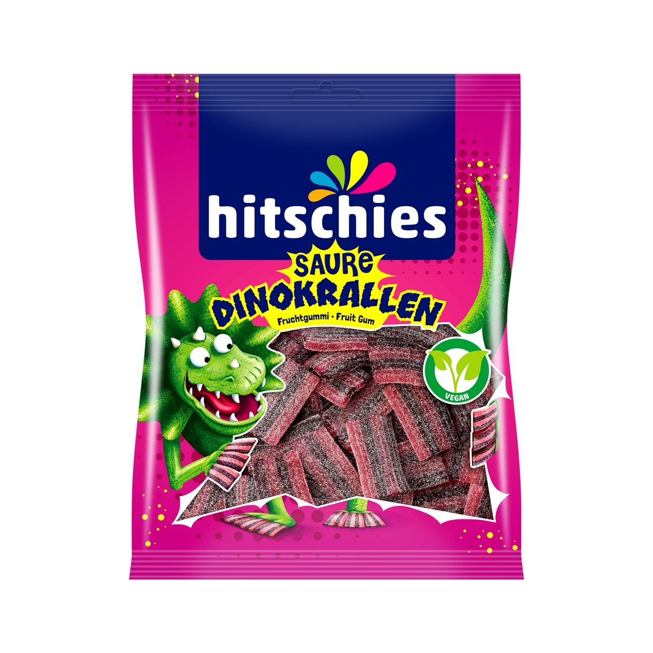 hitschies saure Süßigkeiten - Fruchtgummi, Kaubonbon, Wassereis & Co.