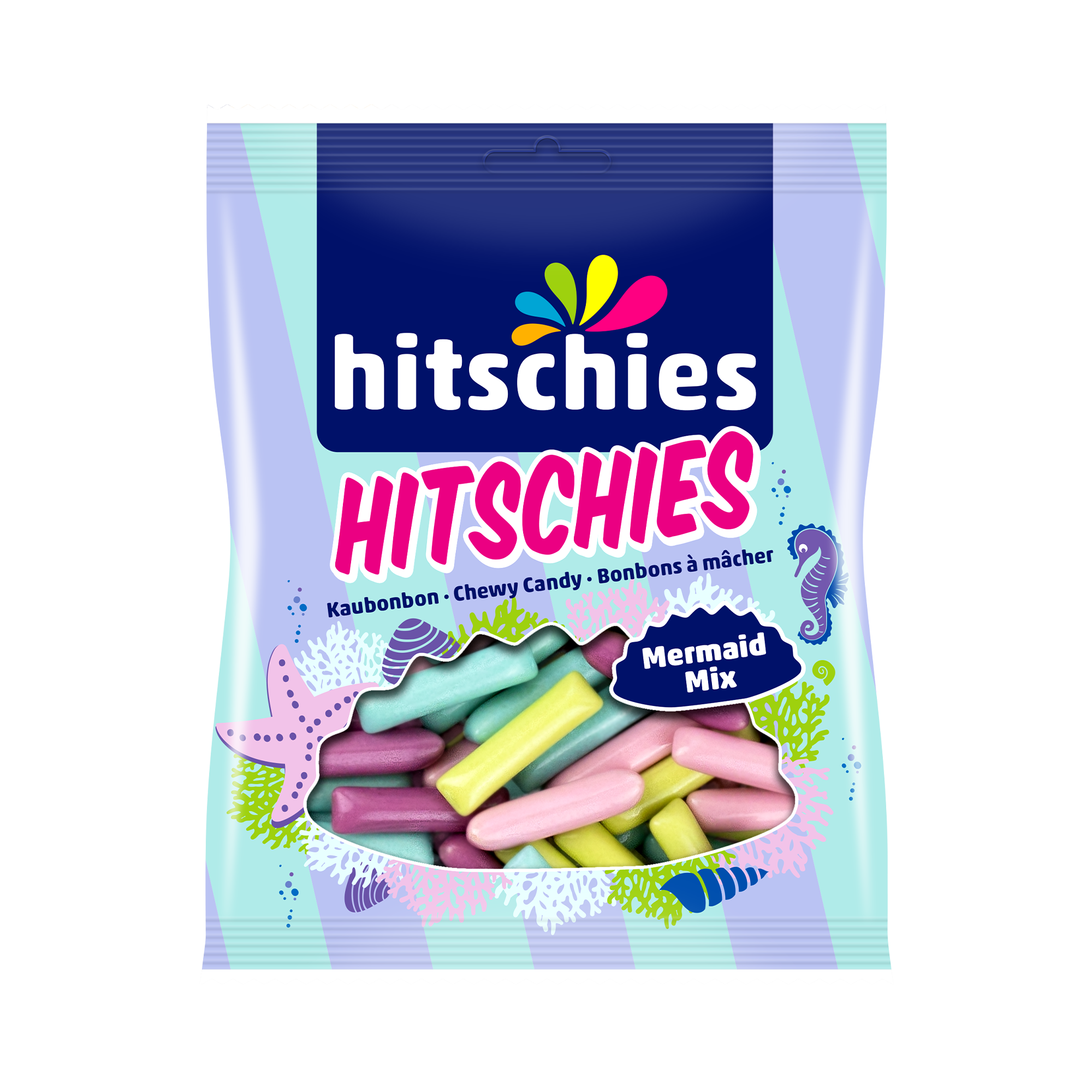 hitschies vielfältige Süßigkeiten und Candy Trends