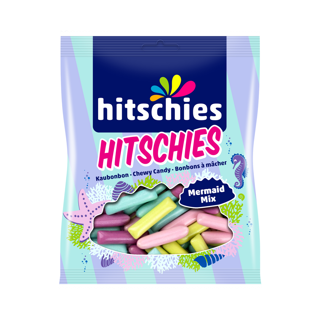 hitschies vielfältige Süßigkeiten und Candy Trends