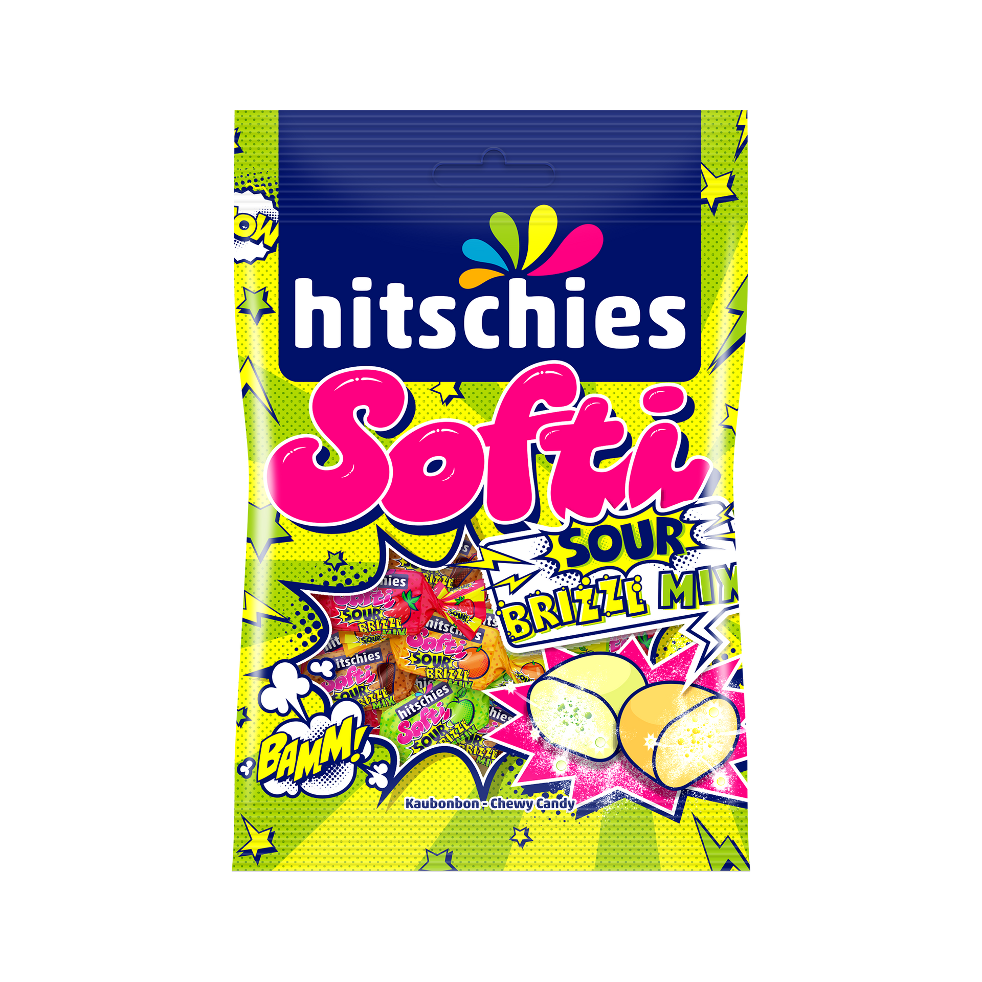 hitschies saure Süßigkeiten - Fruchtgummi, Kaubonbon, Wassereis & Co.