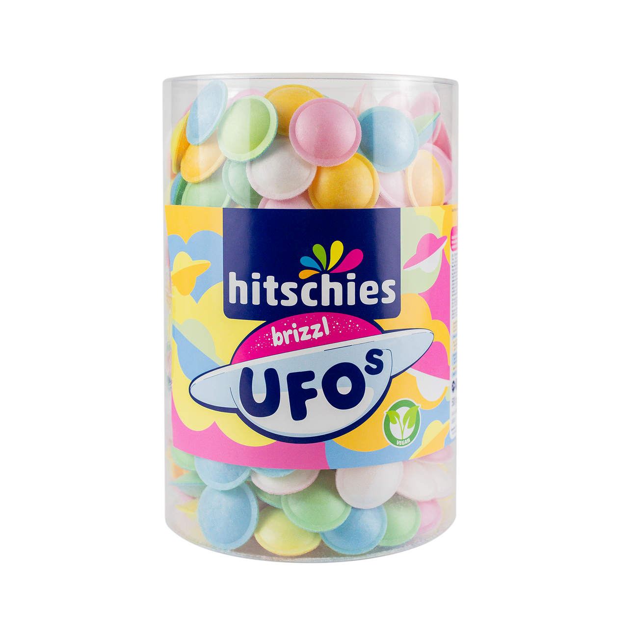 hitschler hitschies brizzl Ufos - Überirdisch leckere Brause-Ufos