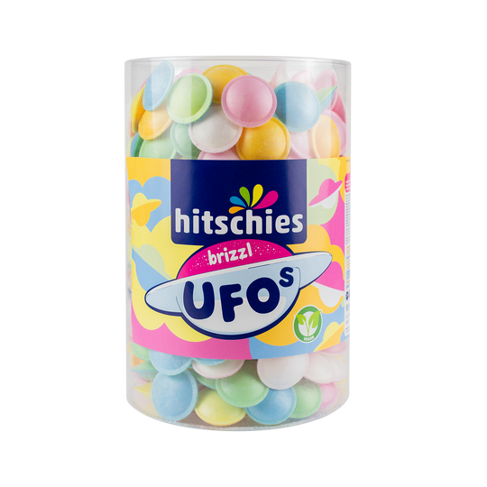 hitschler hitschies brizzl Ufos - Überirdisch leckere Brause-Ufos